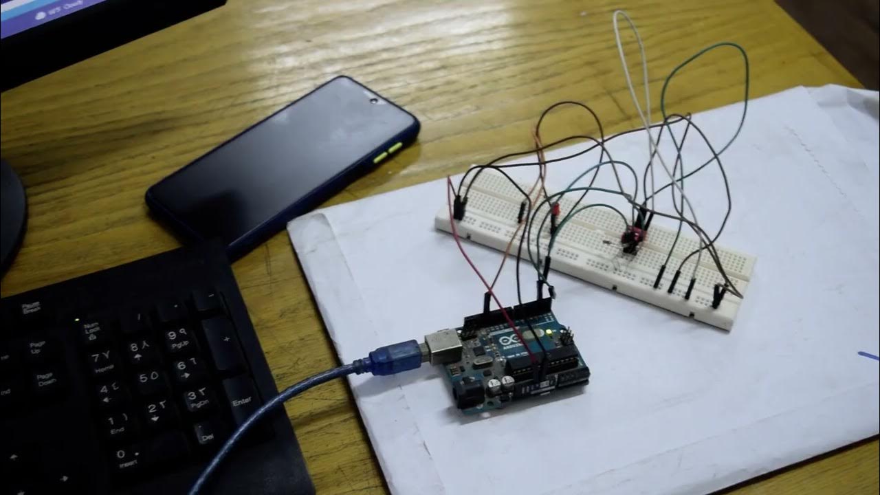 Microcontroller lab 1 part 2 3 - YouTube