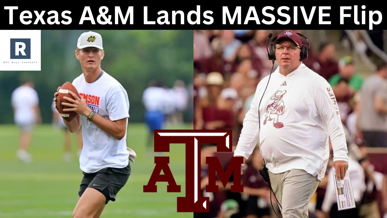 Brady Hart Commits To Texas A&M | Texas A&M Football Recruiting News ...
