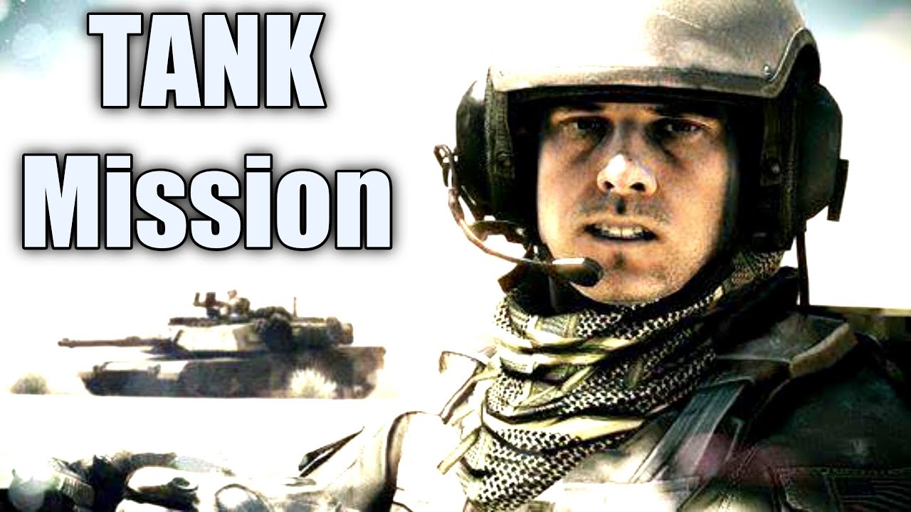 Battlefield 3 Tank Mission - Best Tank Fight Gameplay - without ...