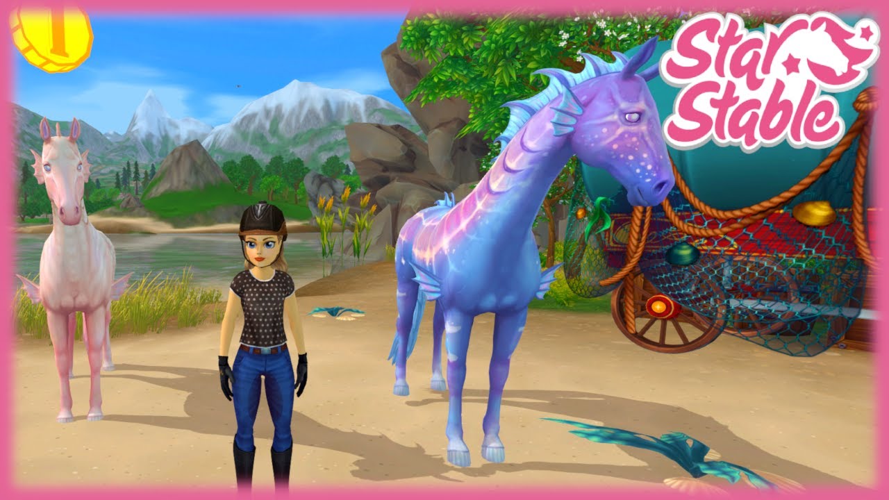 Star Stable Online Pferdekauf - Kampos und Tellina - YouTube