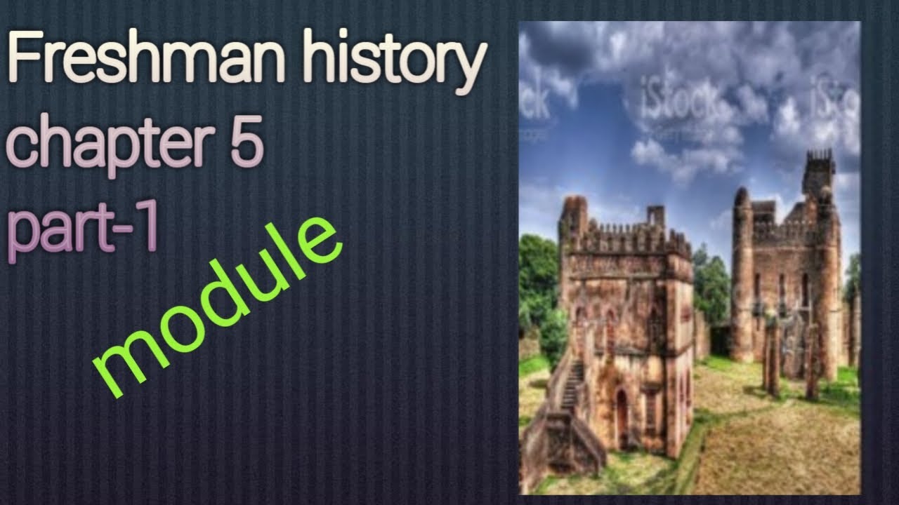 History Chapter 5p1 Youtube