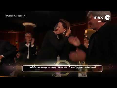 Íntegra | Fernanda Torres ganhando o Globo de Ouro de Melhor Atriz em Filme de Drama | TNT