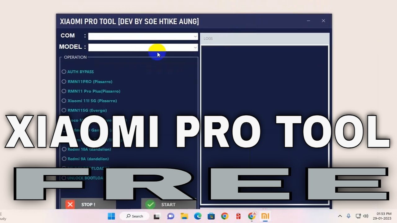 XIAOMI PRO TOOL CRACK FREE | FRP Reset | MI Account Remove | Auth ...