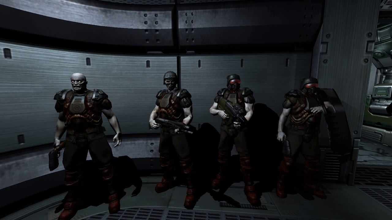 DOOM 3 - Z-Sec Radio Chatter - YouTube