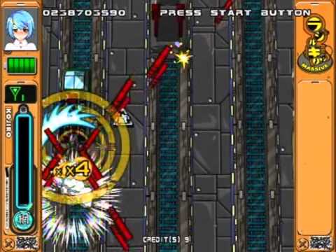 Radirgy Noa Massive - Arcade Mode 5-6 - Xbox360 - YouTube