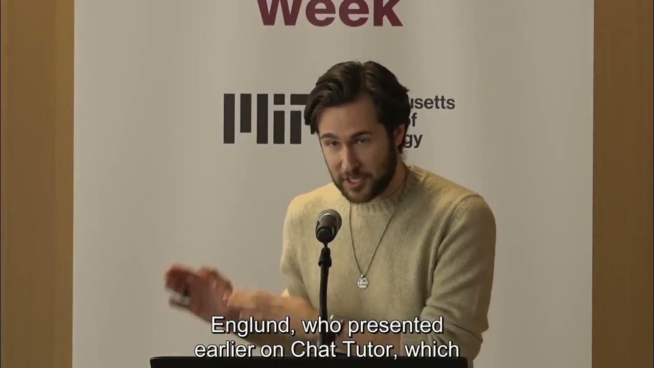 GenAI + Education Afternoon Lightning Research Talks - YouTube