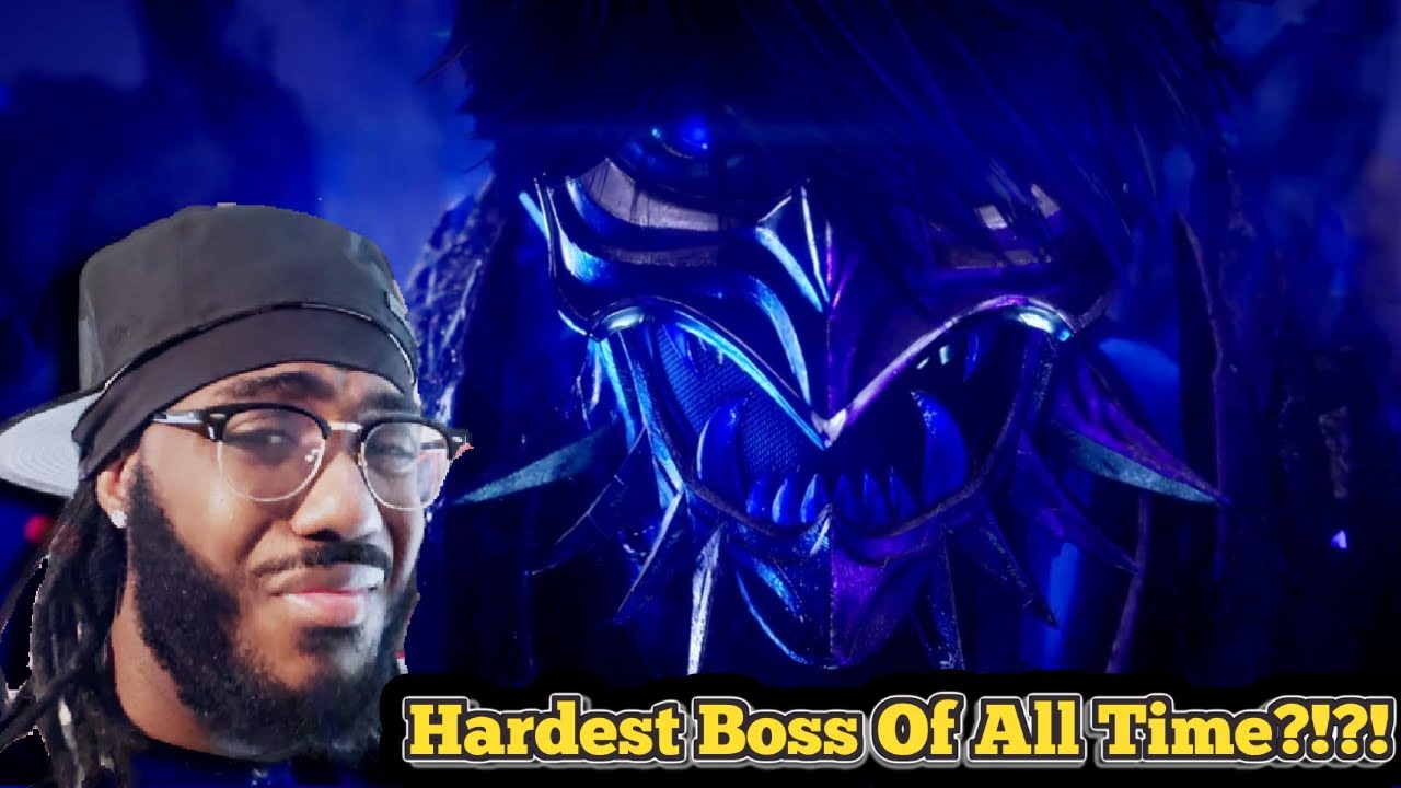 This Is The Hardest Boss In All Of Gaming (I Cried) - YouTube