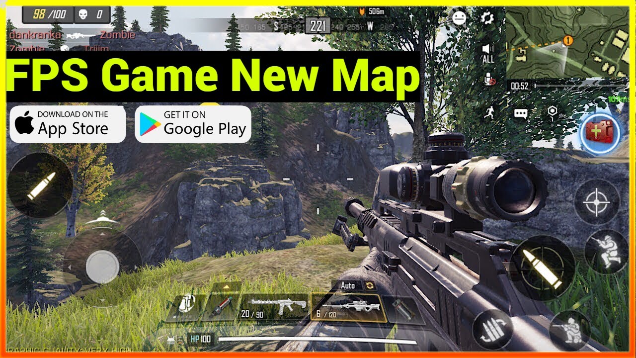 Best Mobile Shooting Games | Best fps games for android | FPS games for ...