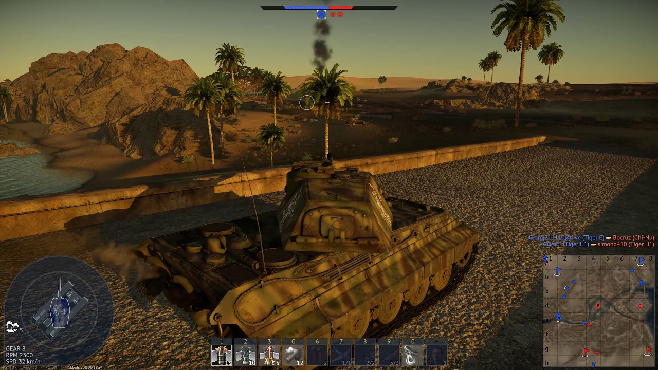 War Thunder: Tiger IIP, testing 1440p 165Hz - YouTube