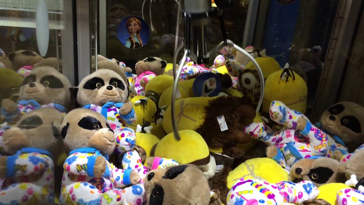 EX1 Claw Machine in Shell Island (2 Plays) - YouTube