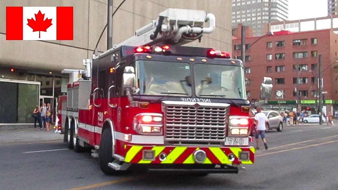 Montréal | *STATION BELLS* Montréal Fire Service (SIM) Tower 720 ...