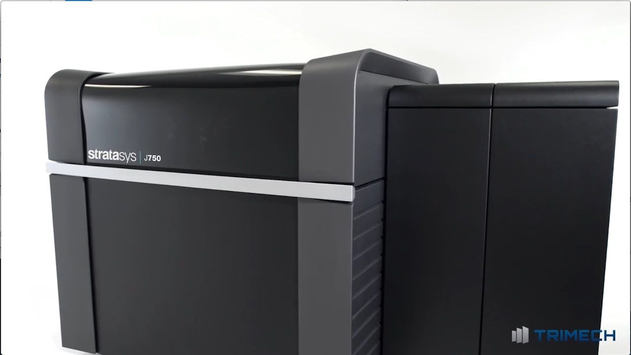 Product Overview: Stratasys J750 Launch Video - YouTube