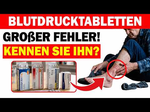 Amlodipin, Ramipril, Candesartan oder Bisoprolol bei Bluthochdruck? Was viele Senioren nicht wissen