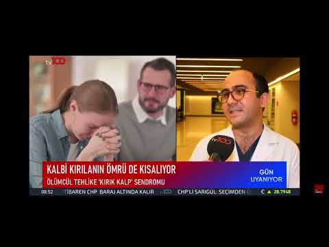 Kırık kalp sendromu ölüme kadar götürüyor - 7 Eylül ana haber