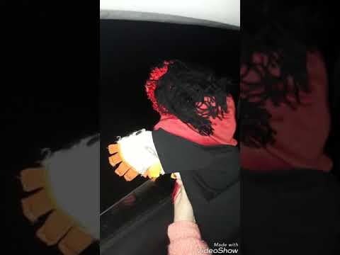 Going crazy in the car