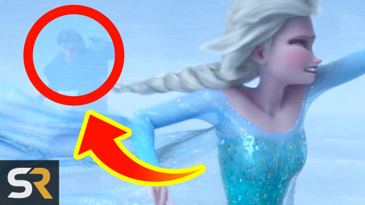 10 Movie Mistakes That Disney Made Without Getting Caught! Part 2 - YouTube