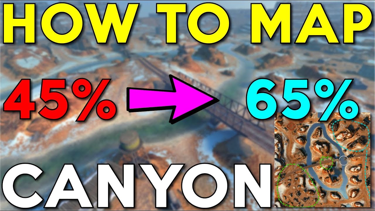 WOTB | HOW TO MAP | CANYON! - YouTube