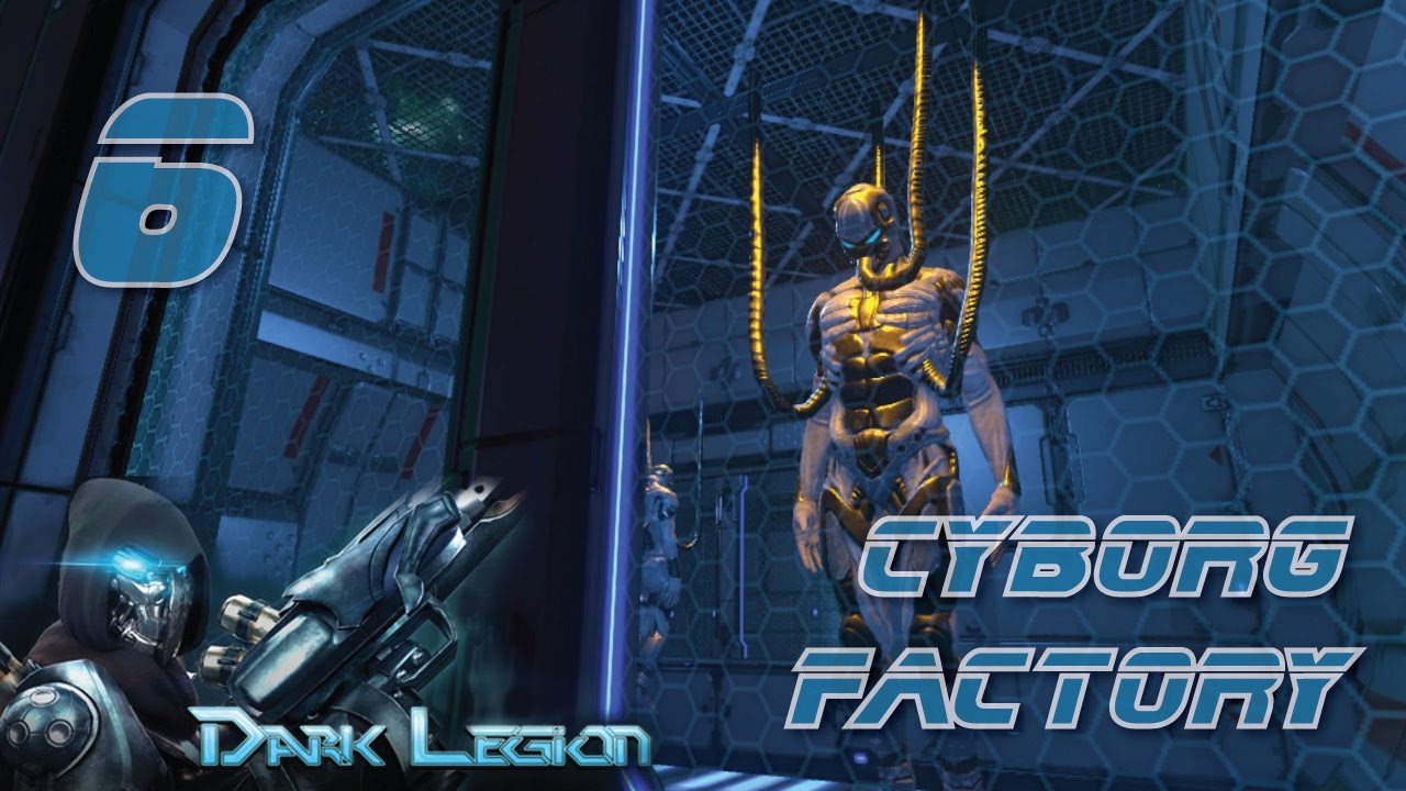 Dark Legion VR - Cyborg Factory?! (6) - YouTube