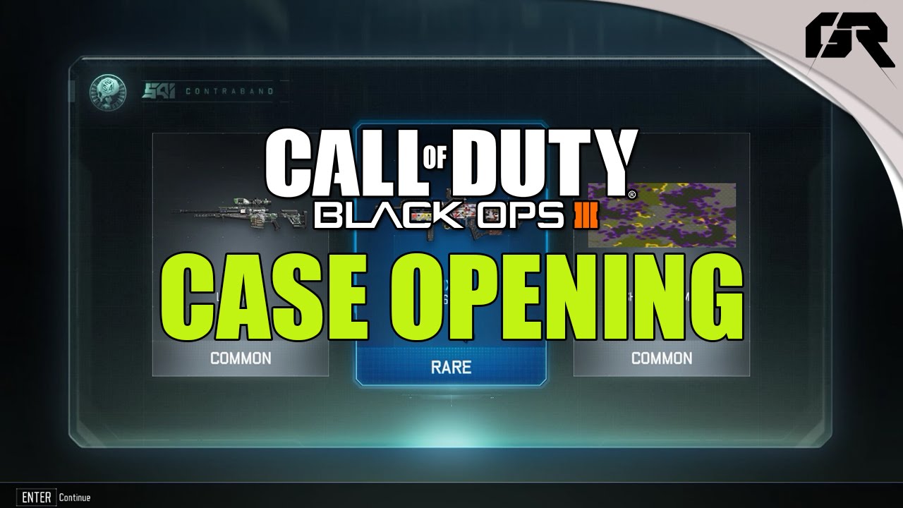 COD Black Ops 3 Case Opening - Τι θα τύχει ? - YouTube