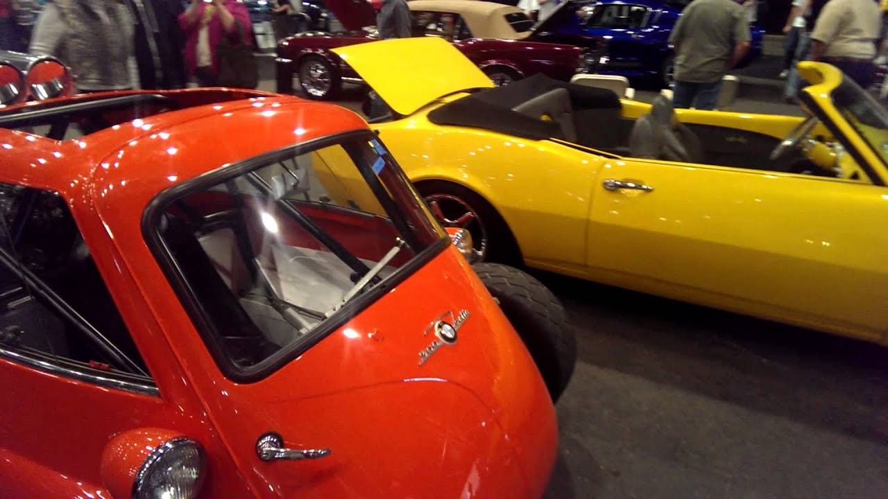 Whatta Drag BMW Isetta - YouTube
