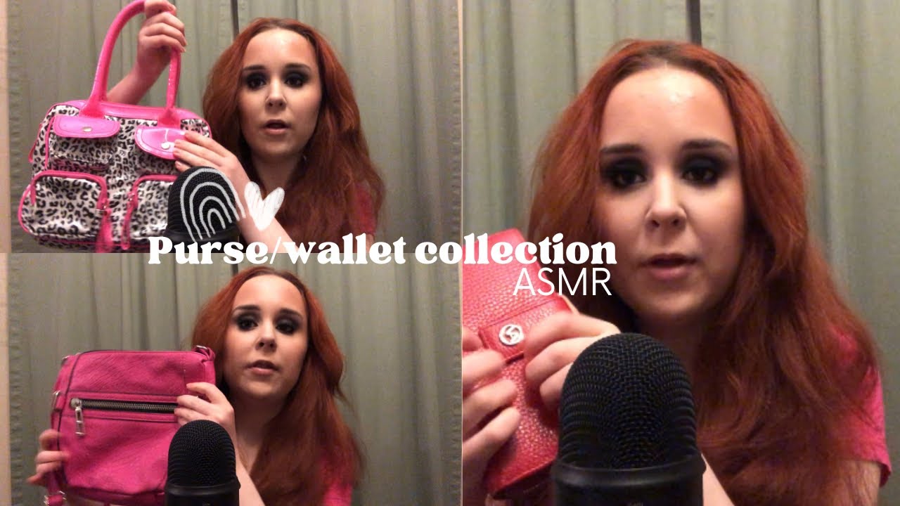 ASMR| Purse/wallet collection - YouTube
