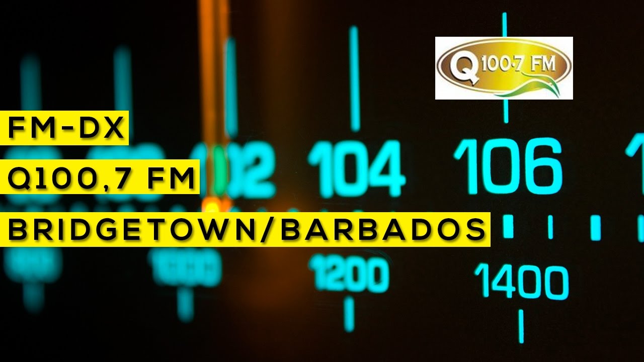 Q100,7 - Bridgetown/Barbados - YouTube
