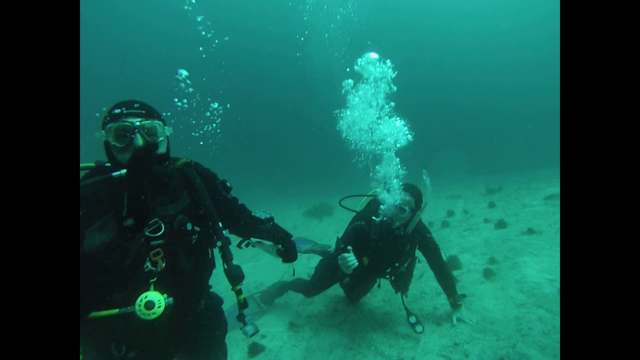 Scuba Diving (Dive Physiology) Research Trip Corona Del Sol - YouTube
