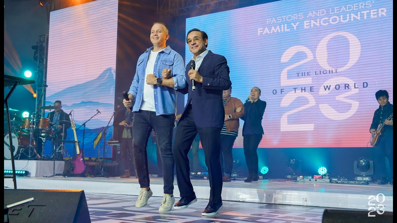 G12 PH Pastors & Leader's Family Encounter 2023 - YouTube