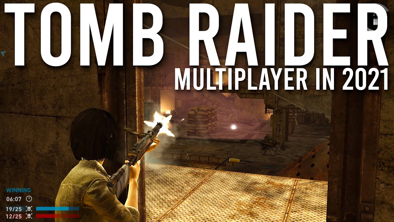 Tomb Raider Multiplayer On PC In 2021 | 4K - YouTube