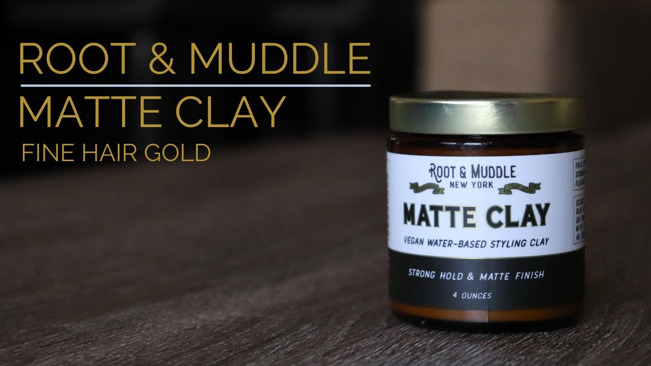 It Doesn't Get Better Than This | Root & Muddle Matte Clay Review - YouTube