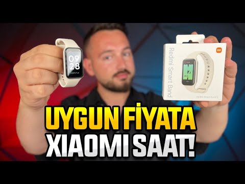 650 TL'ye Xiaomi akıllı bileklik aldım! - Redmi Smart Band 2 inceleme!