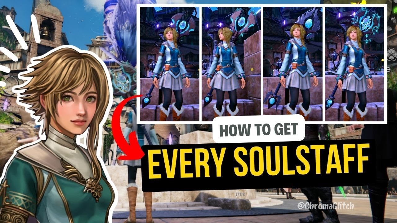 How To GET EVERY SOULSTAFF SERIES STAFF in Edge of Eternity - YouTube