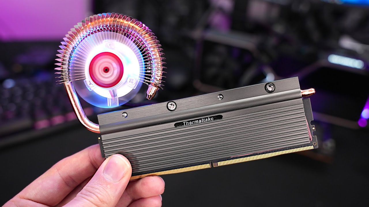 Let's talk about DDR5 Thermals - YouTube