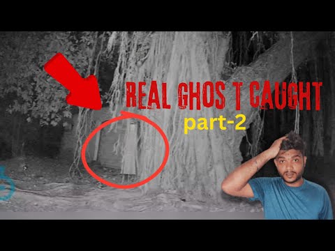 Real ghost || mysterious place || caught in night vision camera ...