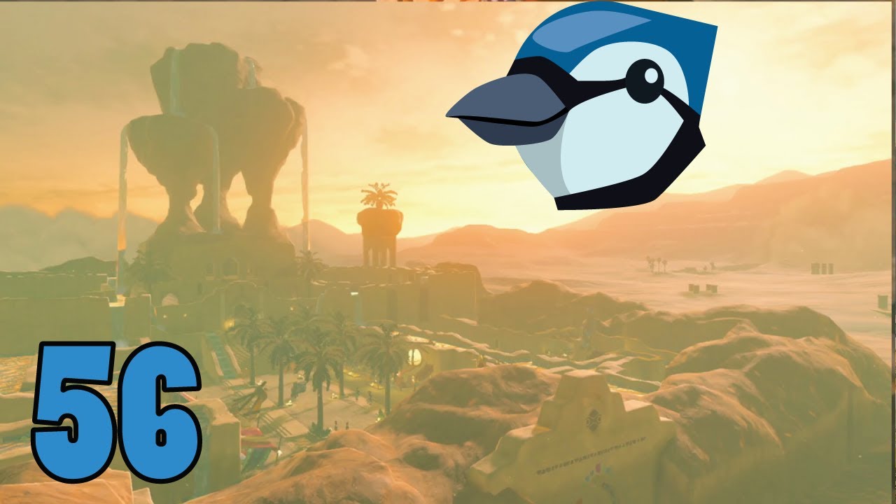 Learnin' basic shapes with BIRDU! - LOZ Tears of the Kingdom ep 56 ...