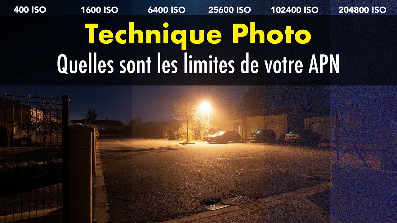 Les limites de votre appareil photo - YouTube