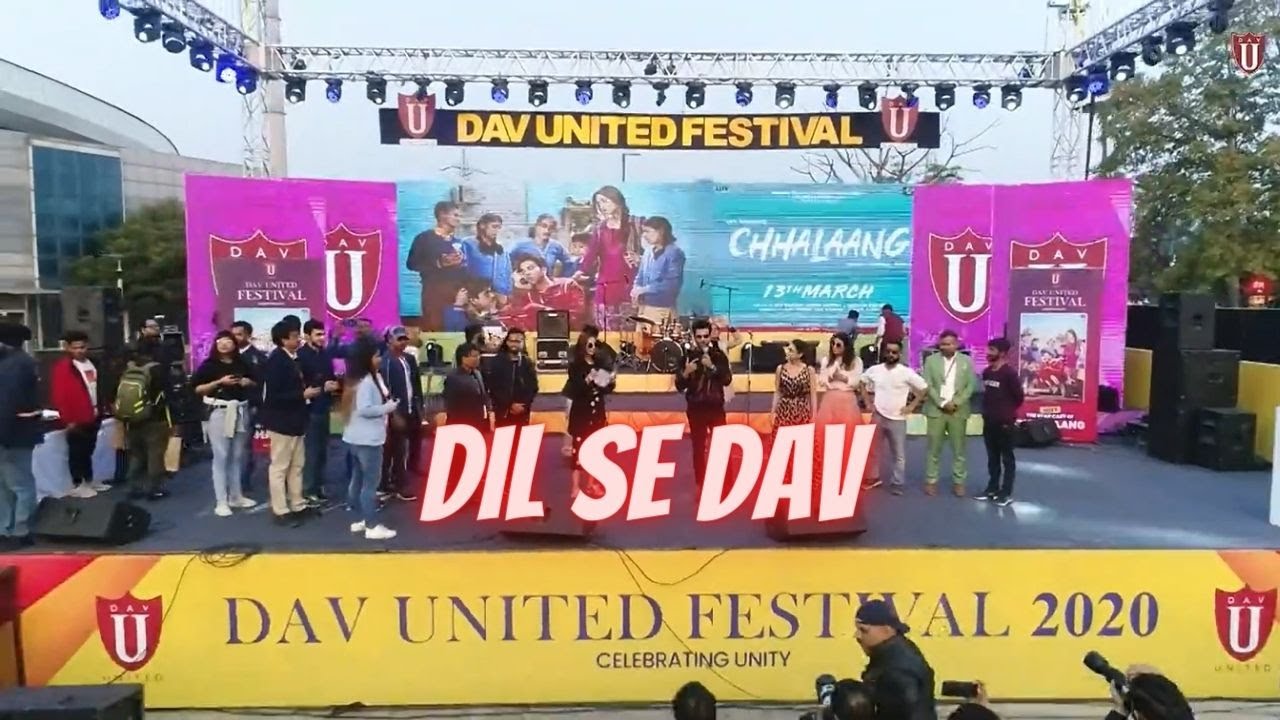Dil se DAV | DAV United Festival at Indira Gandhi Stadium - YouTube