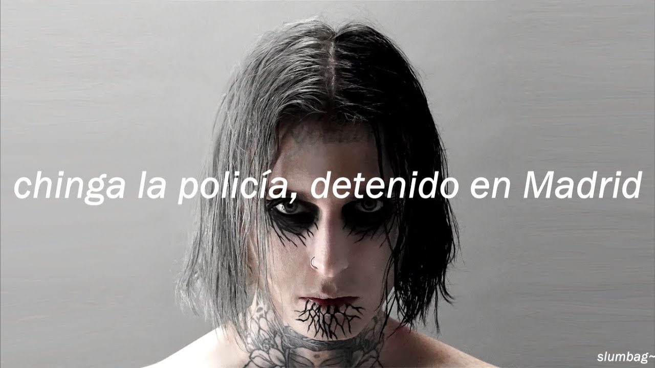 GHOSTEMANE - Hellrap - sub. español - YouTube
