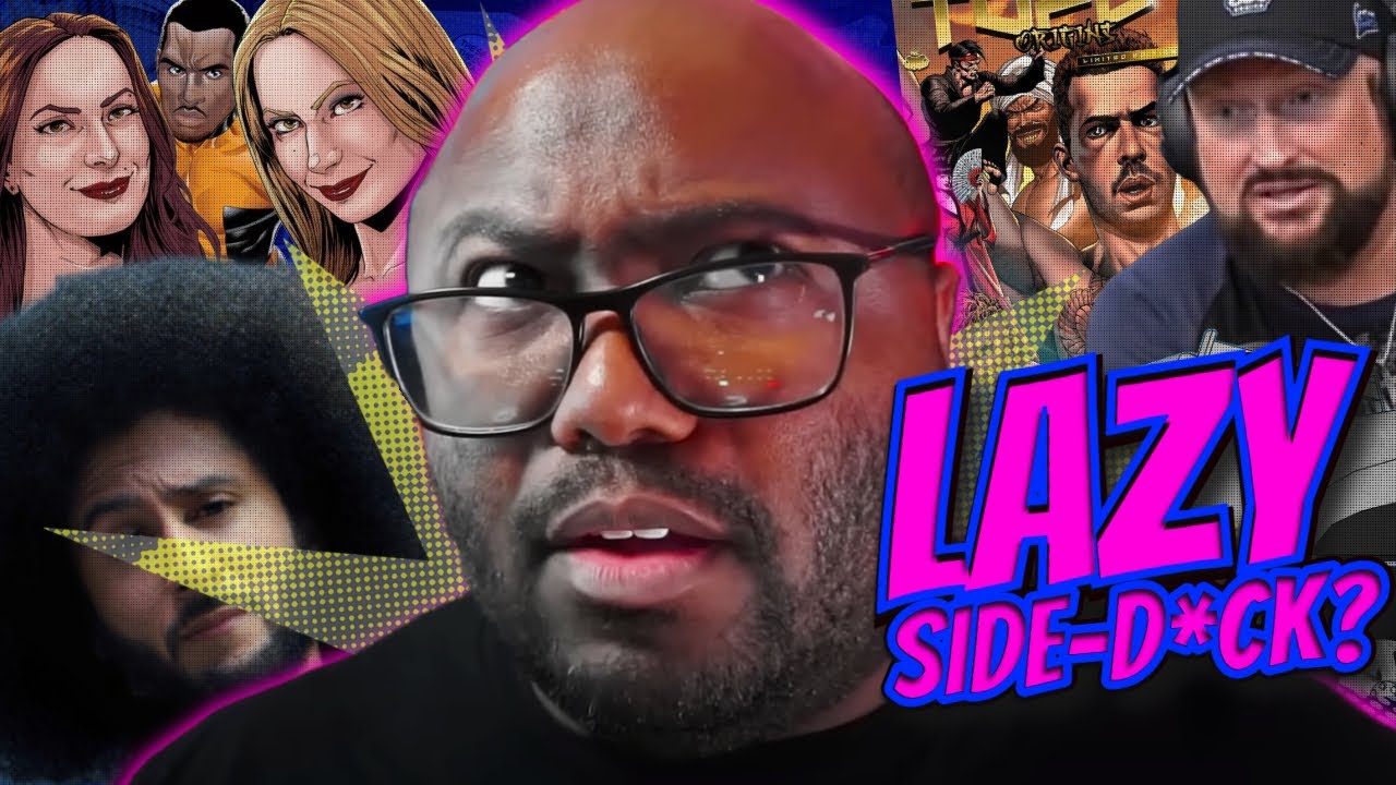 Blerd without Fear gets REAL about comics grifters - YouTube