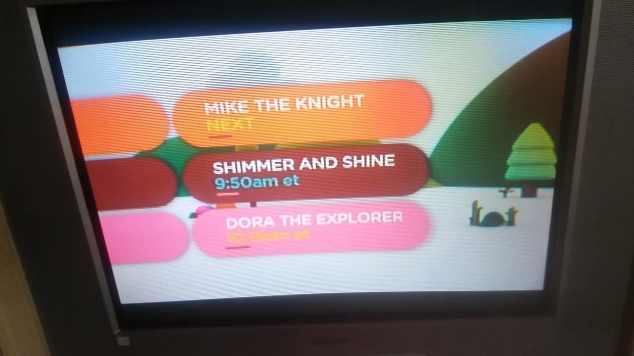 Nick jr. Tv programmes start at 9:00am after blaze the monster machine ...