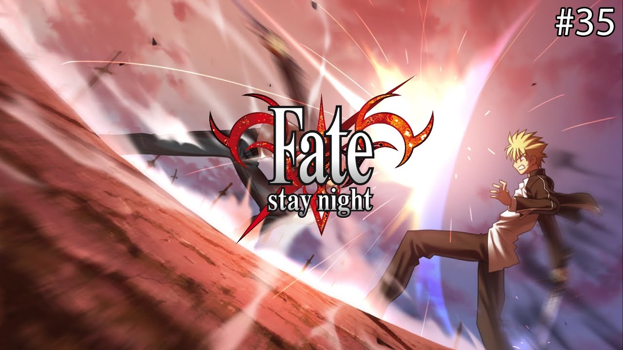 Fate/Stay Night: Episode 35-Finishing this fight! - YouTube