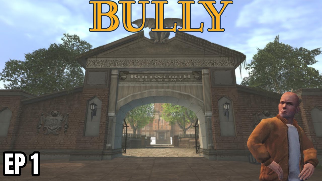 Bully Let’s Play EP 1 – Welcome to Bullworth Academy! Full Playthrough ...