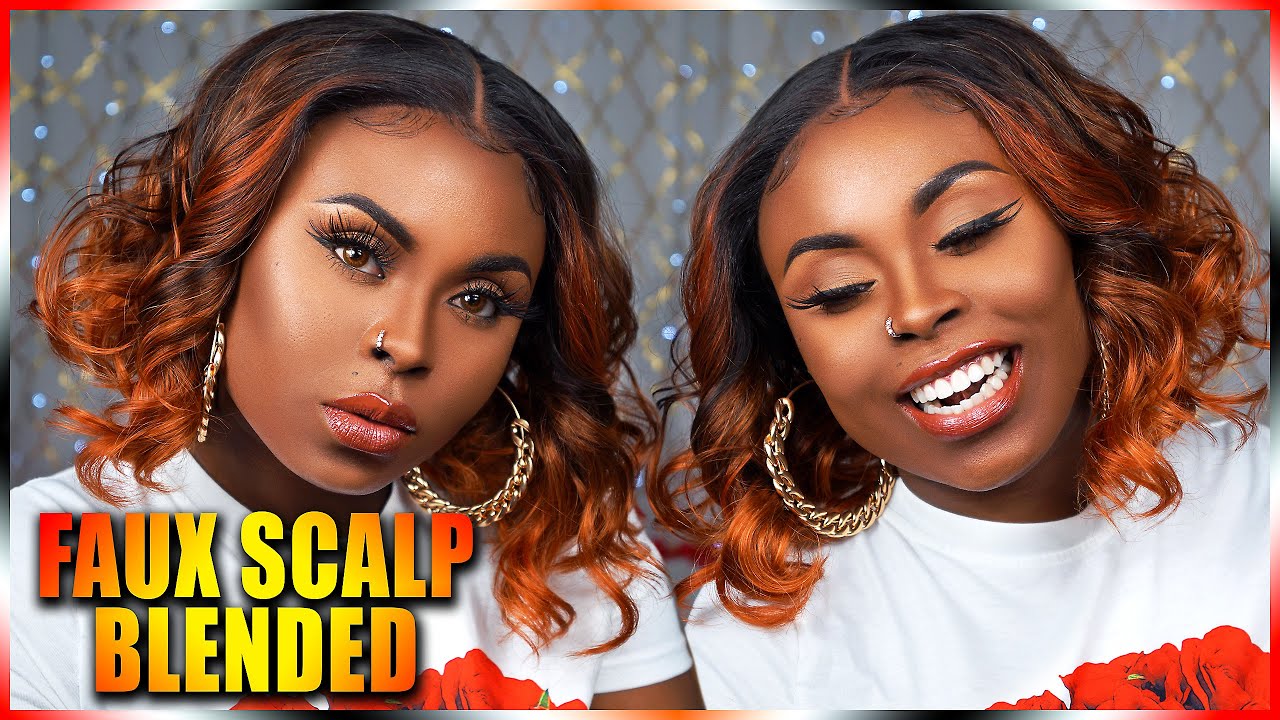HOW TO BLEND THE FAUX SCALP | 🔥 NEW PATRICE Outre Perfect Hairline ...