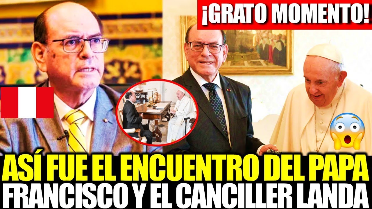 ¡GRATO MOMENTO! ASÍ FUE EL GRAN ENCUENTRO DEL PAPA FRANCISCO Y EL ...