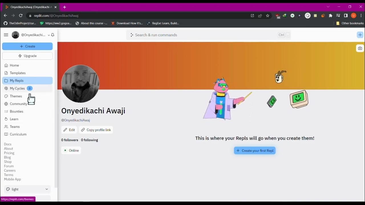 Learning Python with Replit - Class 01 - YouTube