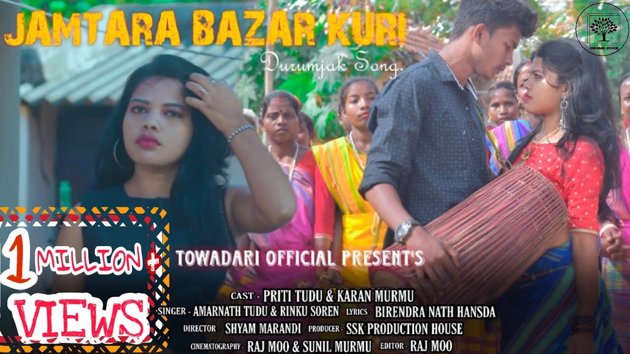 JAMTARA BAZAR KURI (durumjhak Song) || New Santhali Song 2020 - 2021 ...