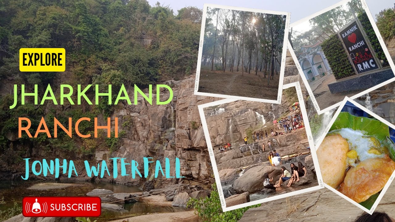 Jharkhand tour vlog 2023| Ranchi Tour 2023| Ranchi Tour Plan| Johna Waterfall - YouTube