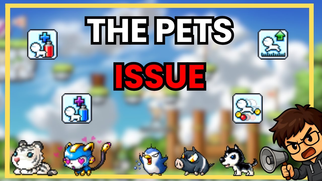 Were Pets Worth it? - MapleStory Classic Memories - YouTube