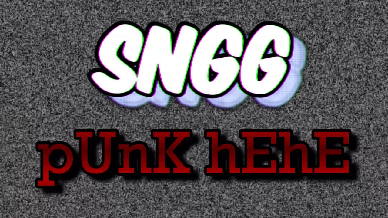pUnK hEhE / SNGG (Prod.by GAOGAO.beats) ⁠ ⁠ ⁠ ⁠@SevaNup ⁠ ⁠@GAOGAO ...