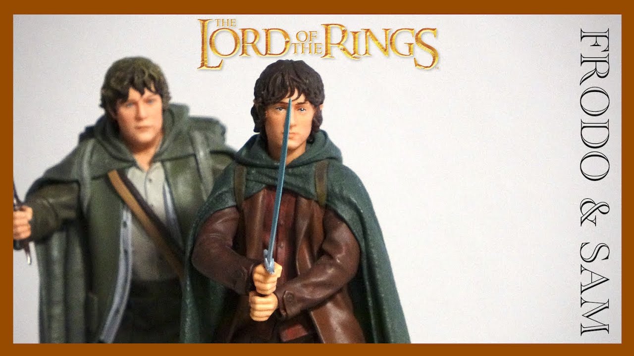 FRODO AND SAM 1/10 SCALE UNBOXING AND REVIEW | LORD OF THE RINGS (LOTR ...